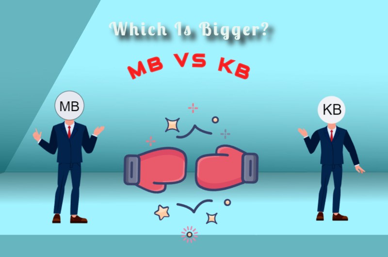 Which Is Bigger MB Or KB RouterFreak Which Is Bigger MB Or KB RouterFreak